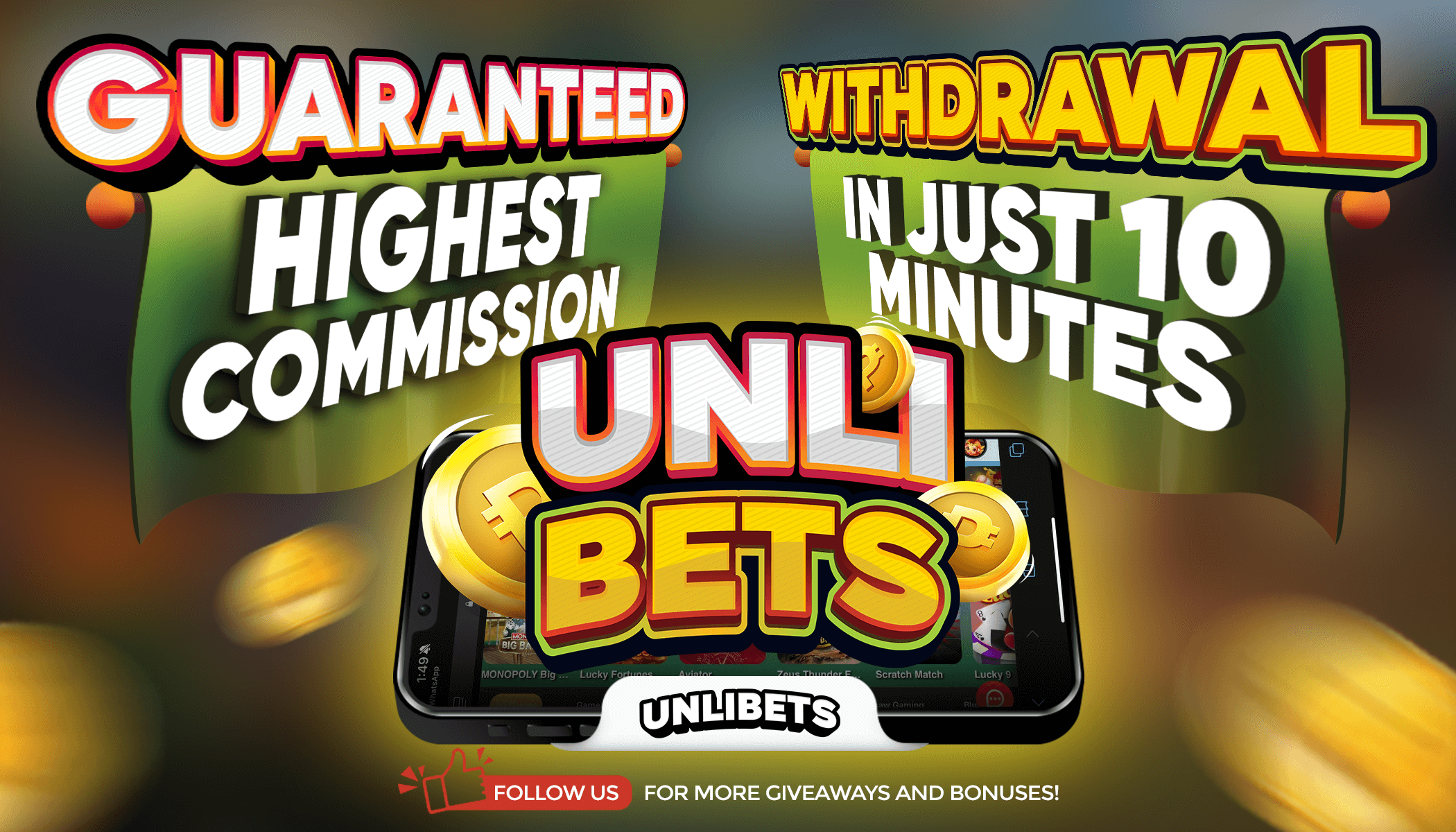 UnliBets - Play Classic Pinoy Games Online
